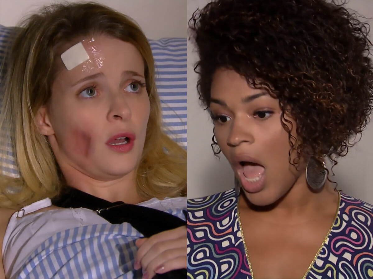 Tititi: Clotilde mente para Camila e transforma Luti em vilão