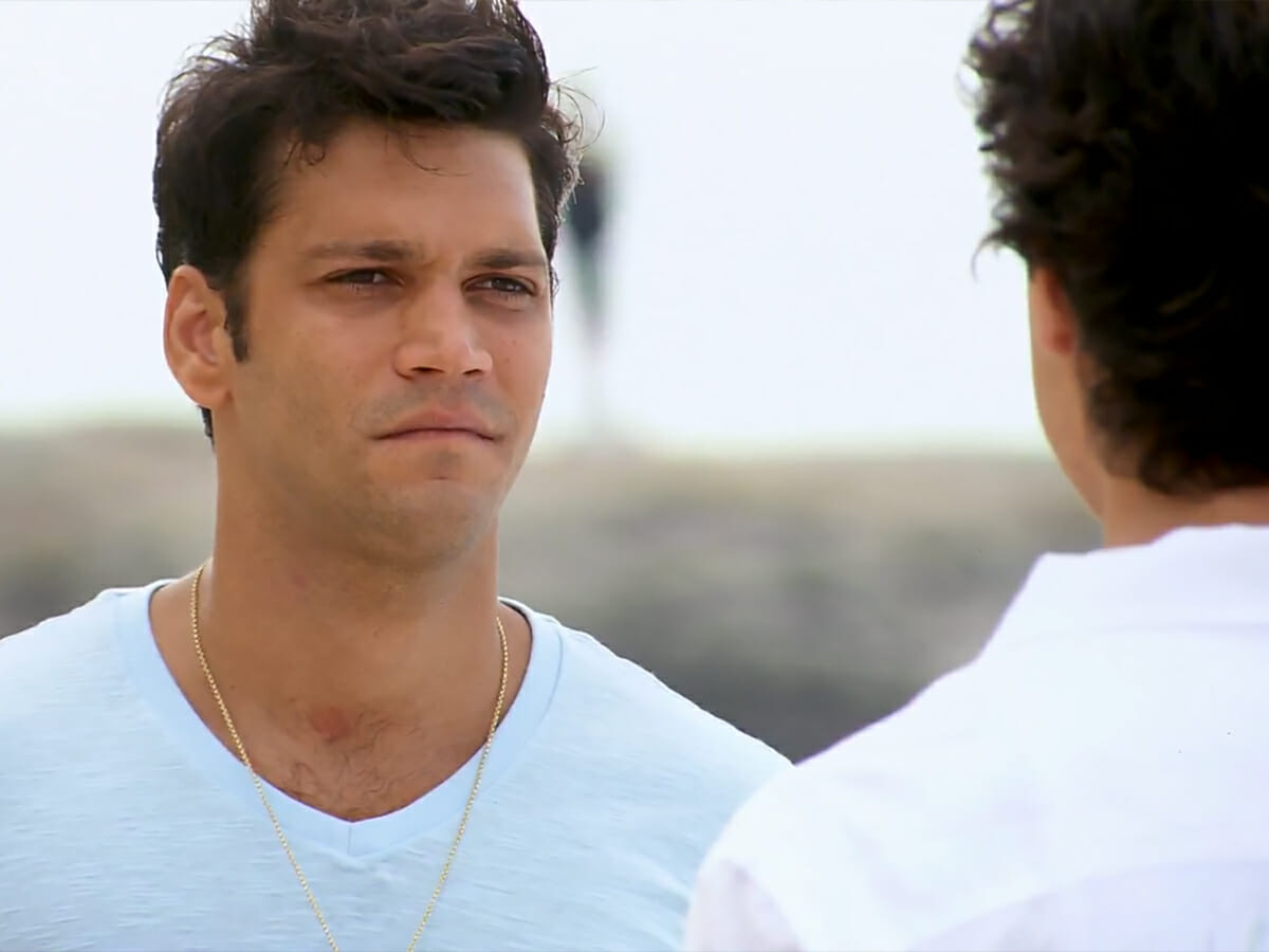 Tititi: Julinho e Thales têm novo encontro: “Fui muito injusto”