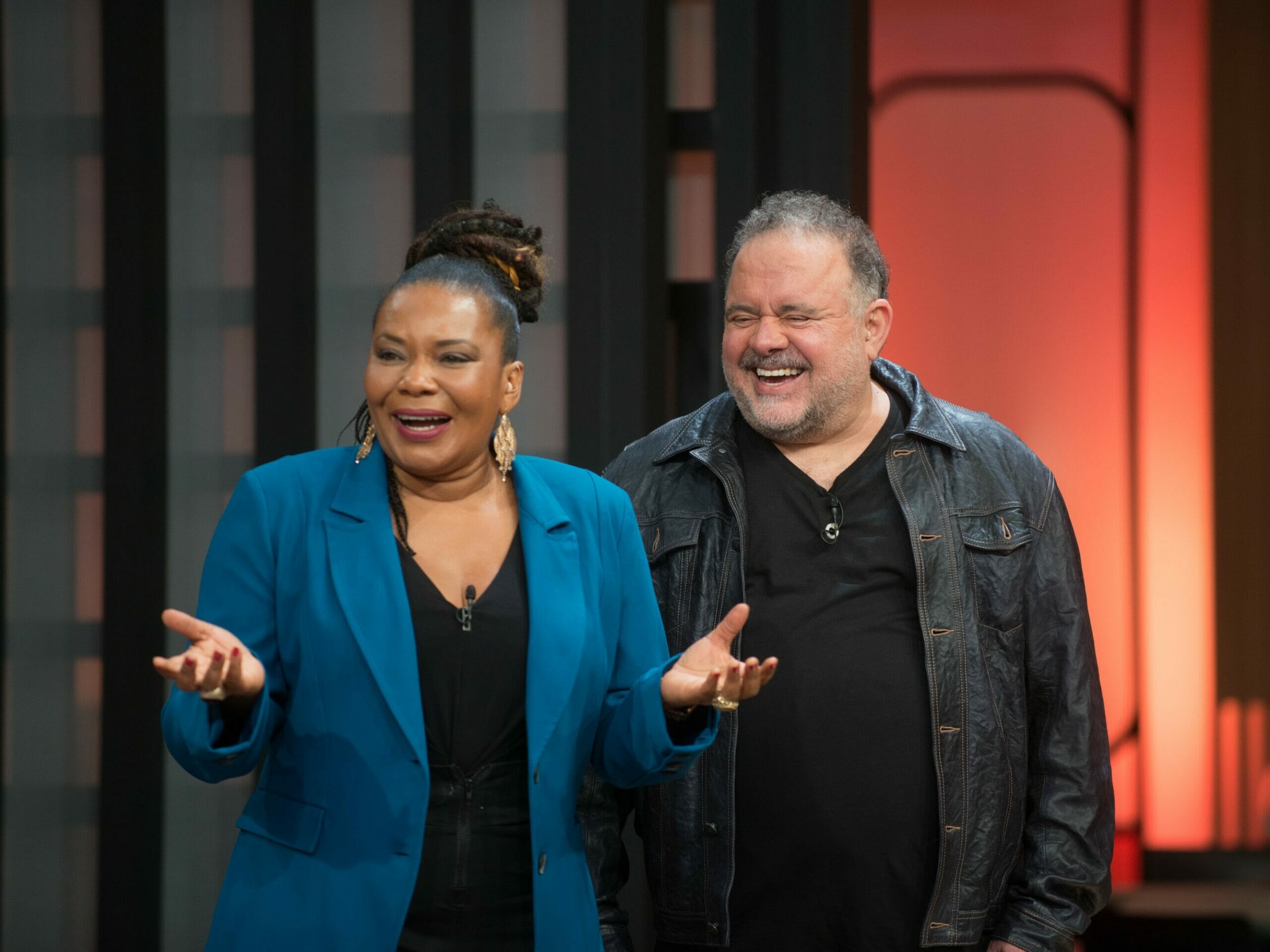 Margareth Menezes e Leo Jaime participam do MasterChef Brasil