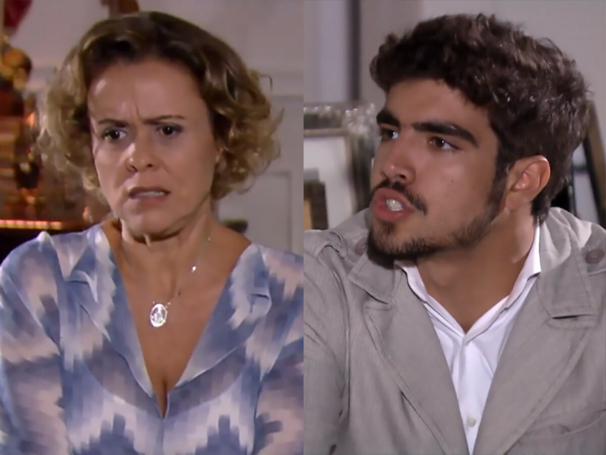 Tititi: Bruna surpreende Edgar com conselho para jogar tudo para o alto