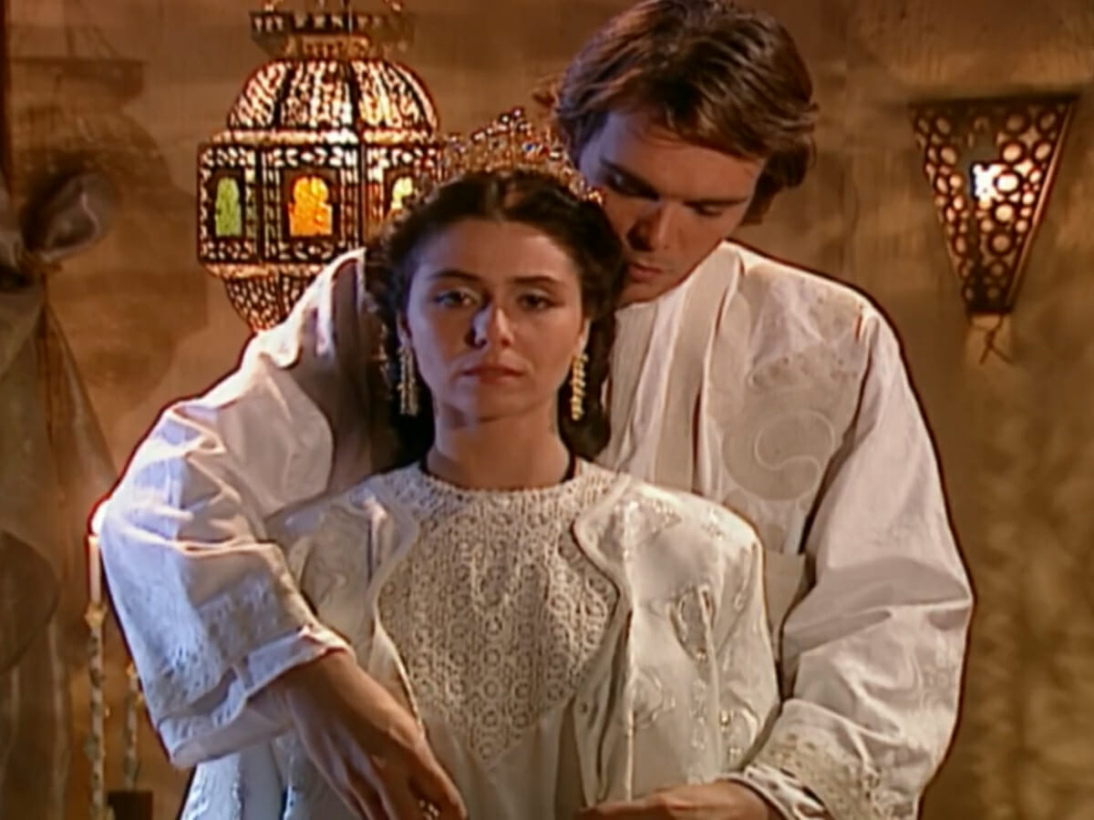 O Clone: Said salva a vida de Jade com atitude após casamento