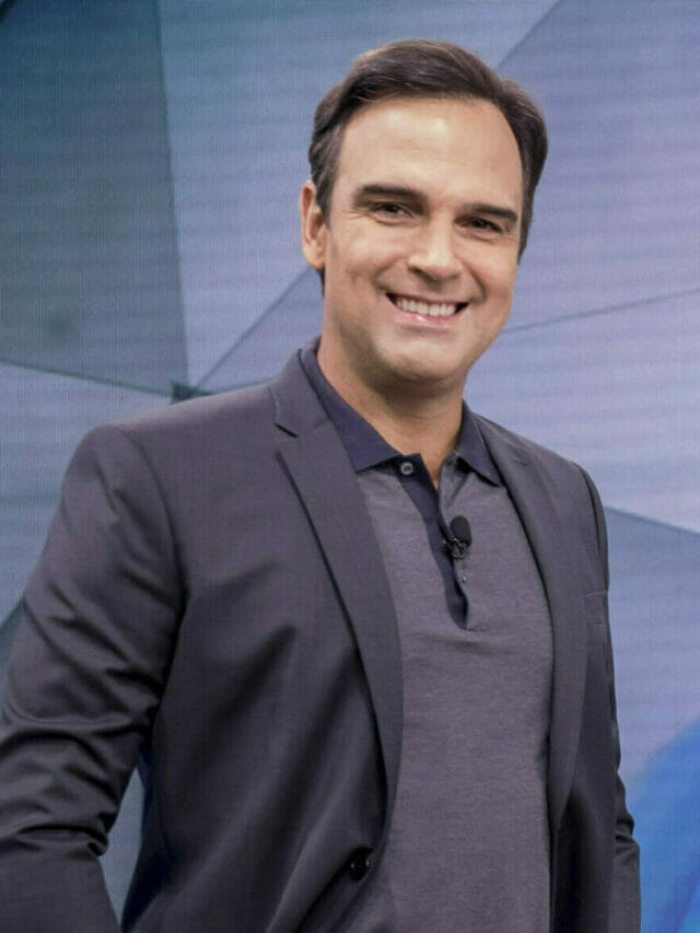 Saiba mais sobre Tadeu Schmidt novo apresentador do Big Brother Brasil ...
