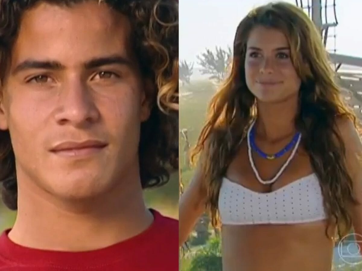 Moa e Sal ficam juntos no final da novela Da Cor do Pecado