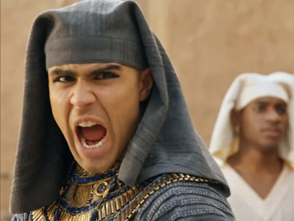 A Bíblia: José reencontra os irmãos e fica furioso