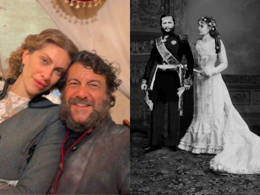 Esposa de Solano López o enterra em Nos Tempos do Imperador