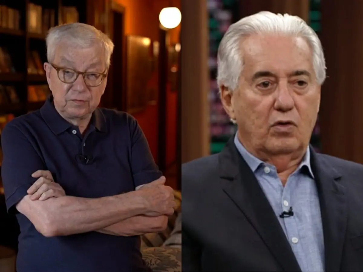 Renato Machado e Francisco José deixam a Globo após mais de 40 anos de casa