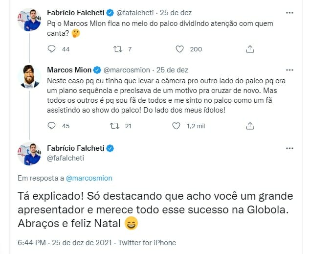 Marcos Mion Se Manifesta Após Internauta Questioná Lo Sobre Querer