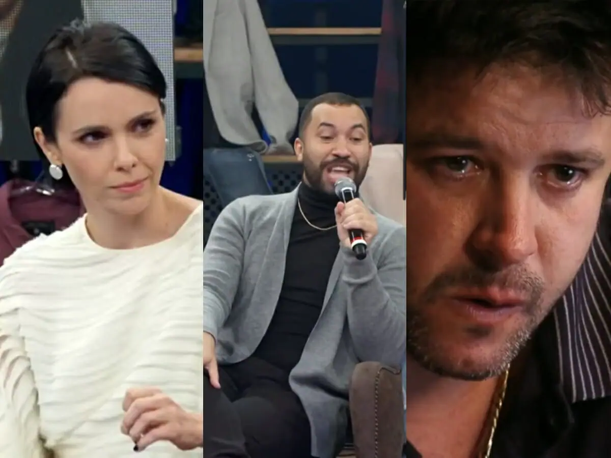 Gil do Vigor choca ao revelar para Débora Falabella como esperava que ...