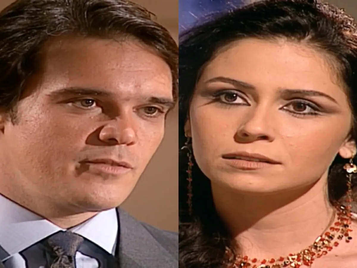 O Clone: Said libera Jade para viver amor com Lucas