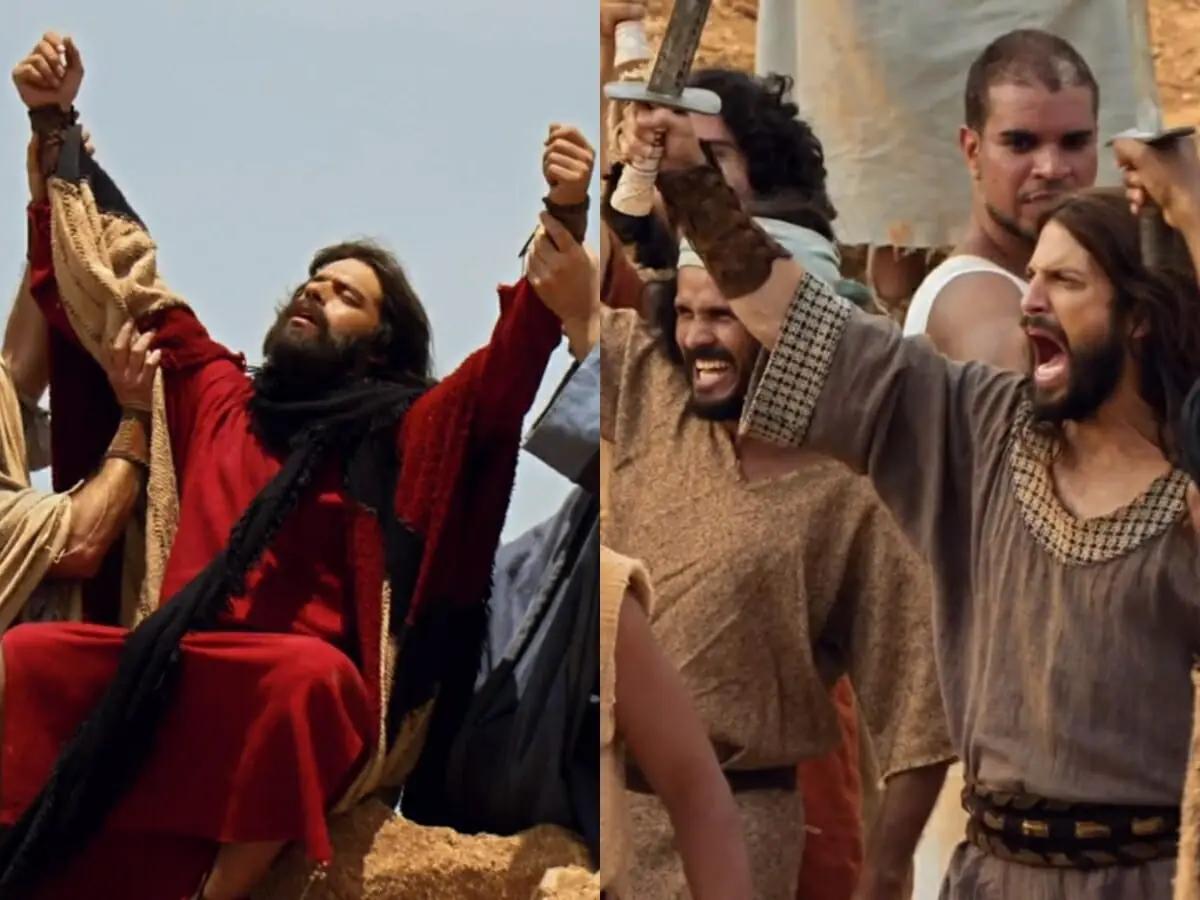 A Bíblia: Moisés ora pelos hebreus e consegue vitória em batalha