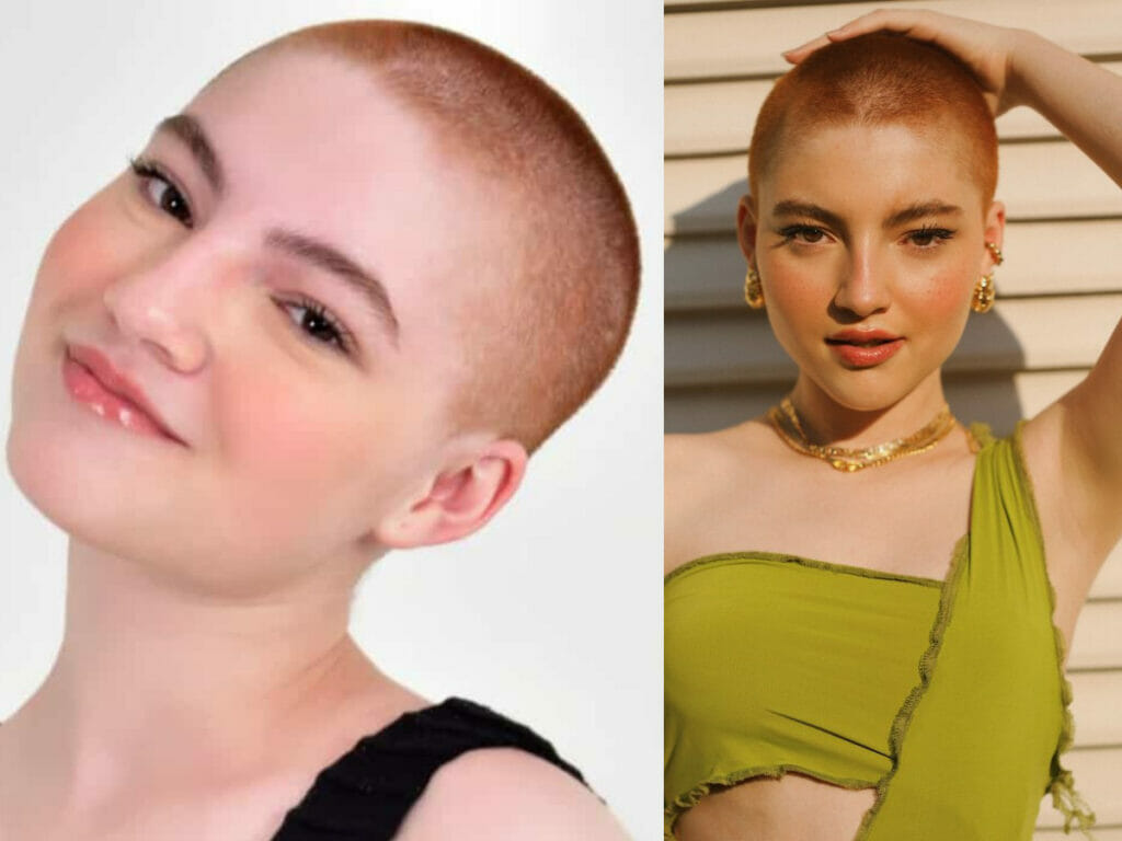 Você sabia? Vilã de Carinha de Anjo é cantora e ficou careca