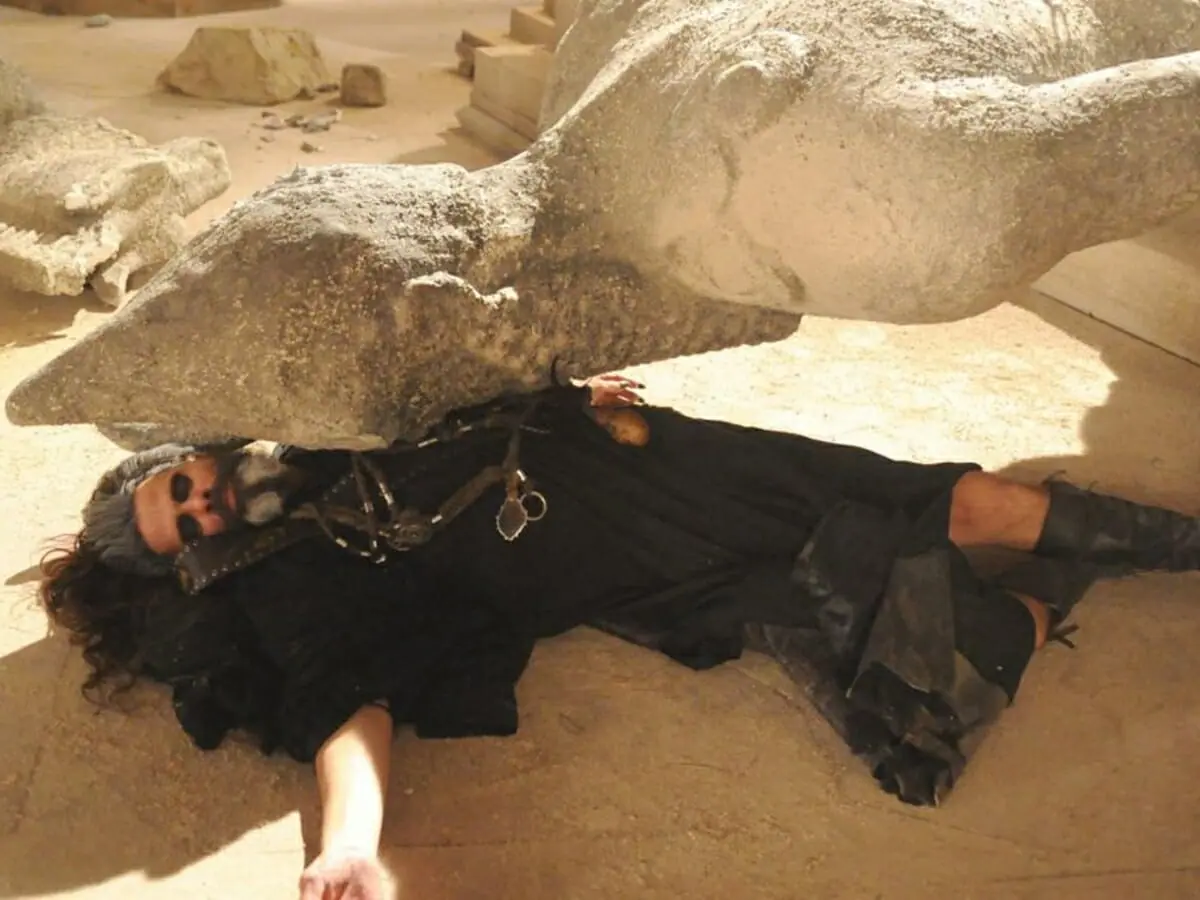 A Bíblia: Merodaque morre ao tentar fugir de exército