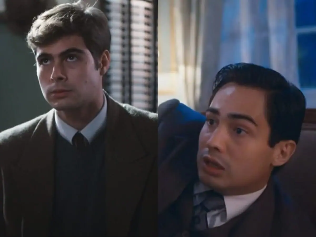 Além da Ilusão: Davi faz Joaquim ir parar no hospital