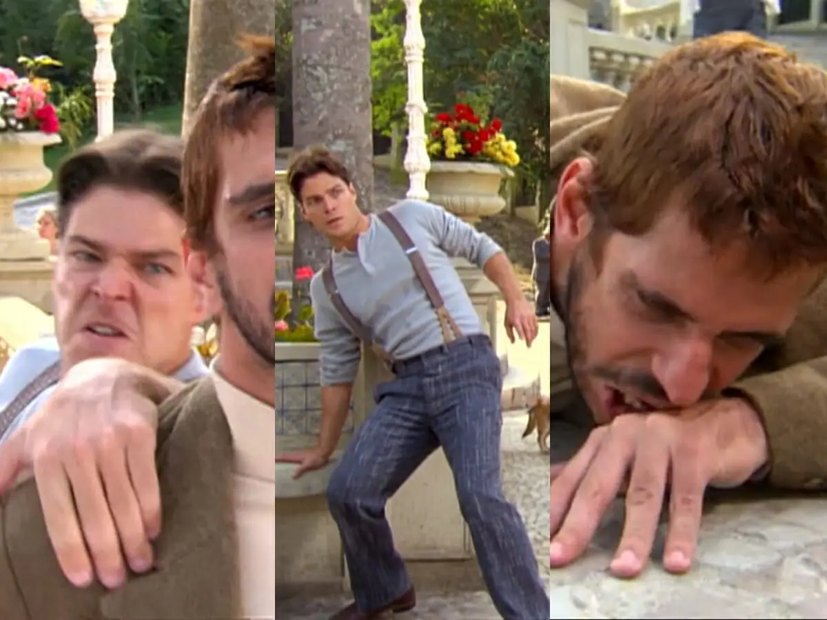 Alma Gêmea: Guto apanha de Hélio após atitude criminosa com Terê