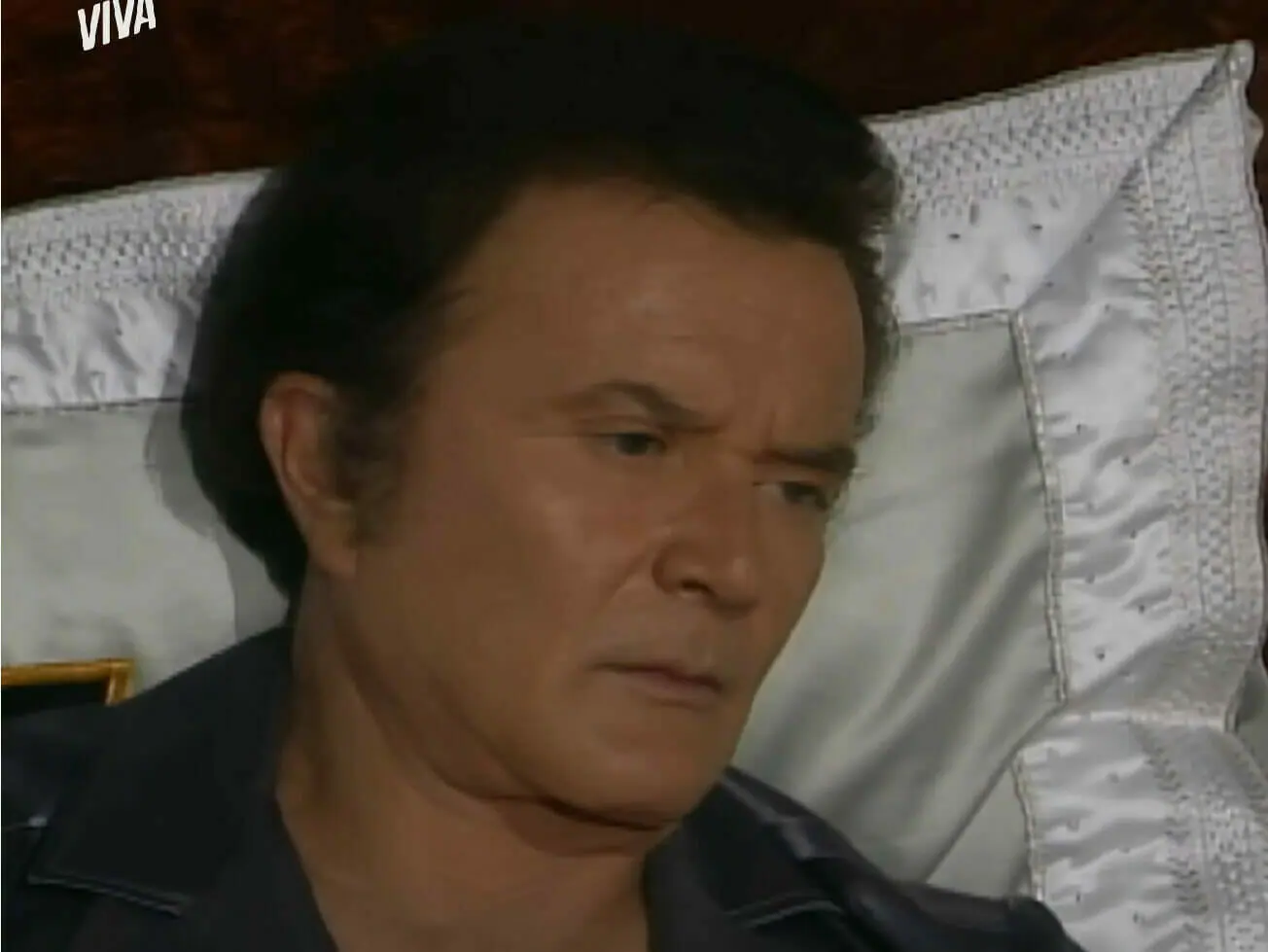 Marimar: Protagonista chora a morte do pai, Gustavo