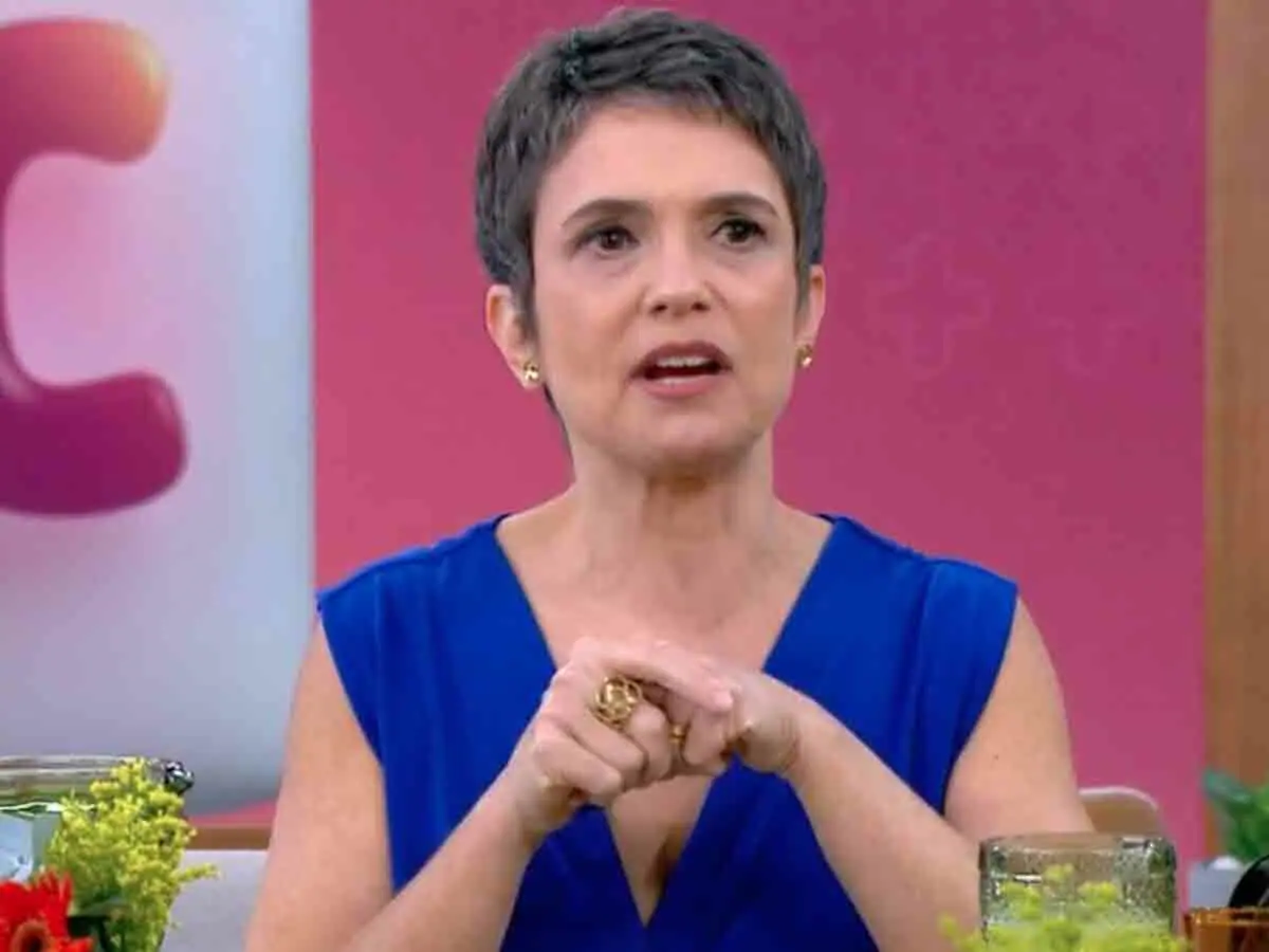 Sandra Annenberg entrega sobre o seu futuro na TV Globo e dispara: "Não ...