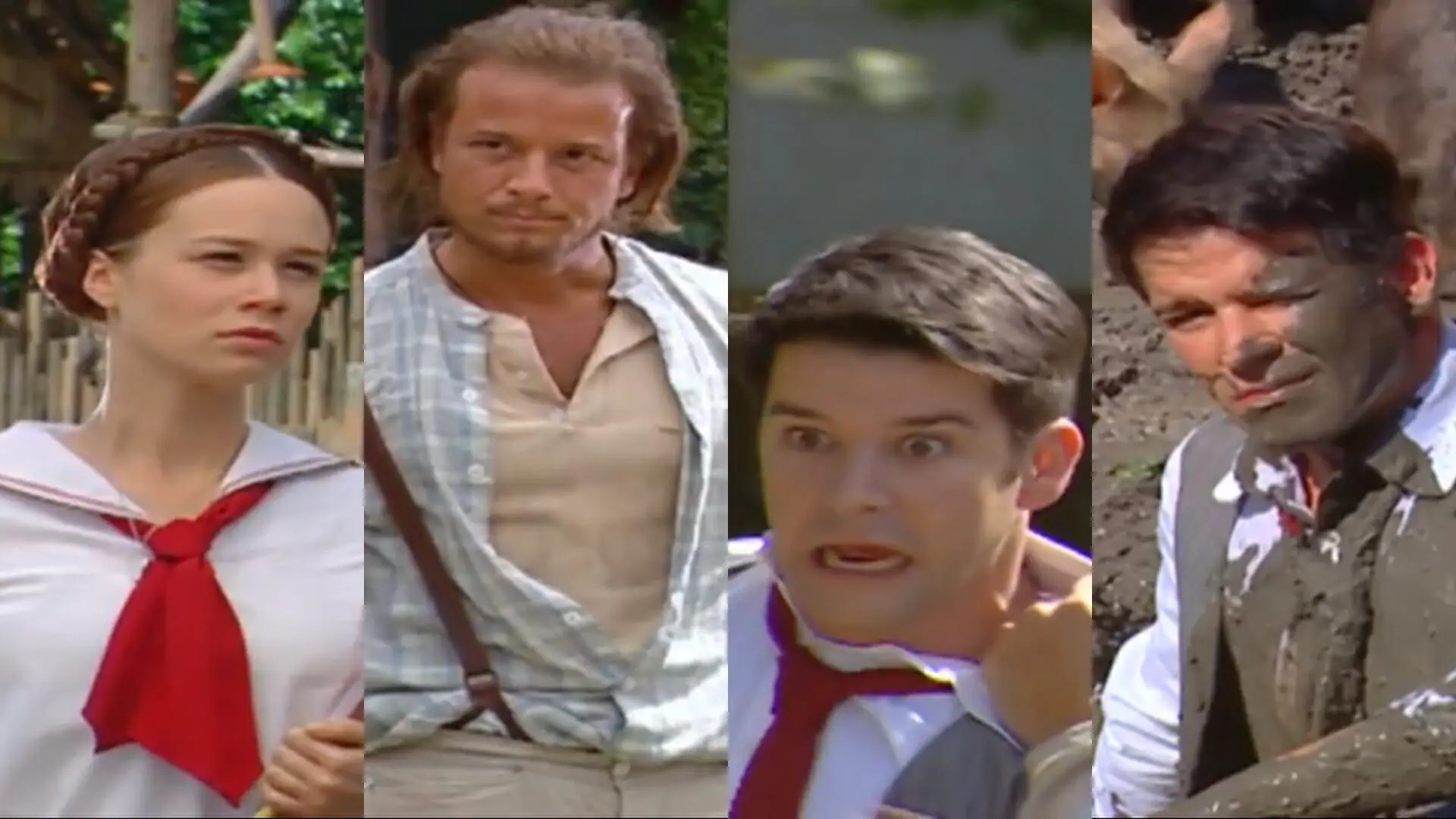 Chocolate com Pimenta: Danilo é jogado no chiqueiro por Timóteo ao tentar se desculpar com Ana ...