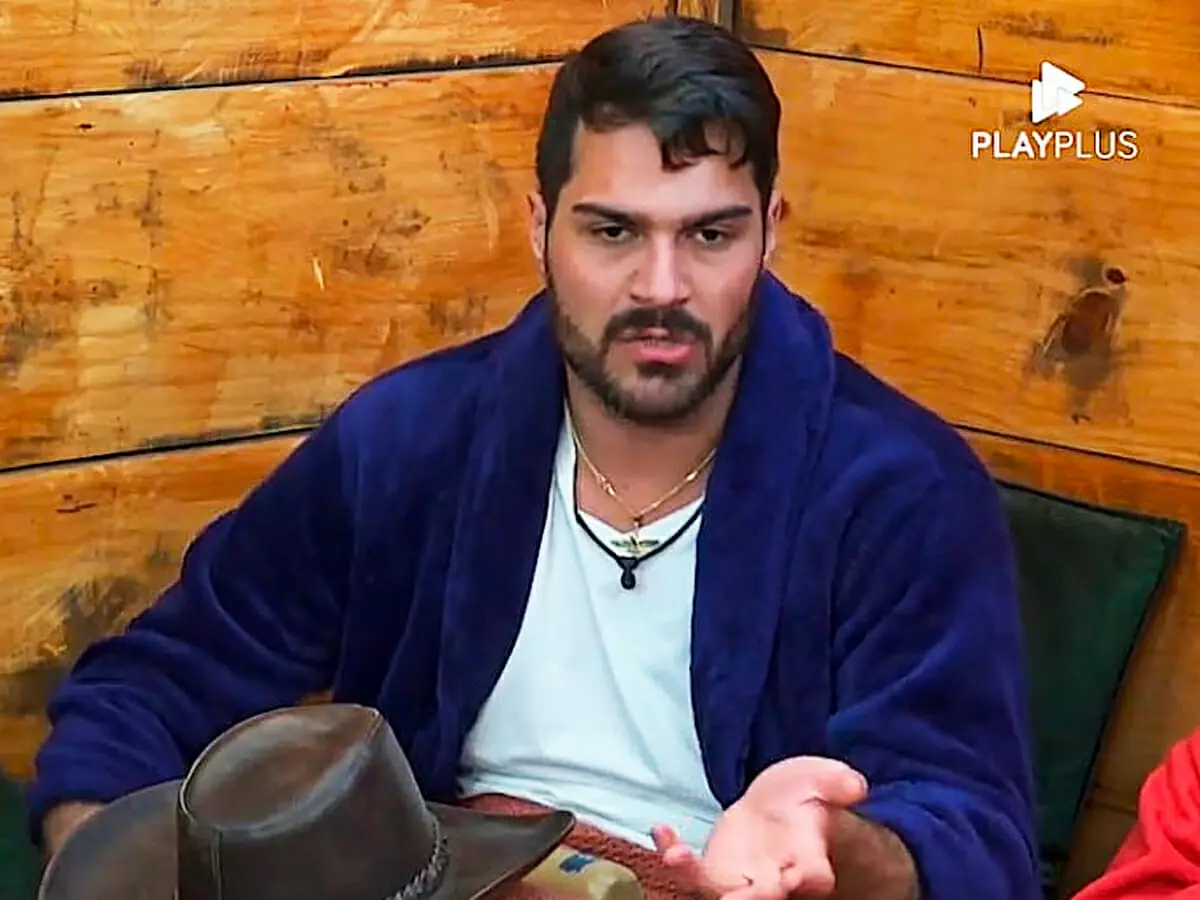 Shayan critica Bia em A Fazenda 14: "Poderia ser mais feliz"
