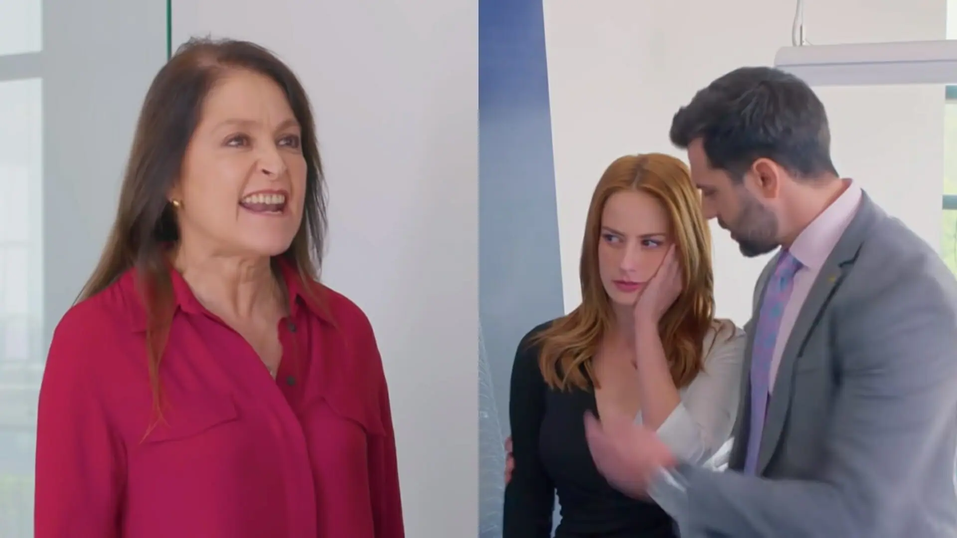 Vencer o Desamor: Bárbara desce a porrada em Olga ao saber de traição ...