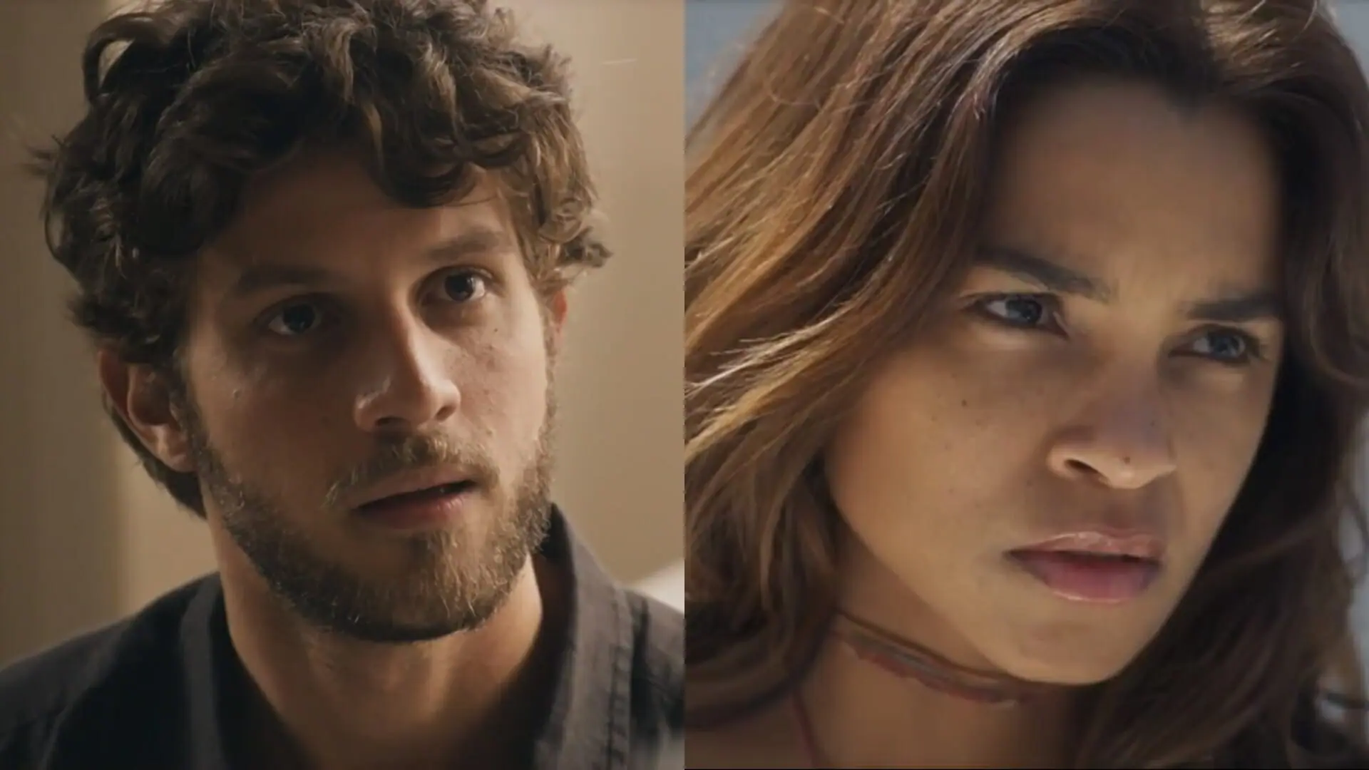 Travessia: Ari perde a cabeça com Brisa, reclama de chifre e faz ameaça ...