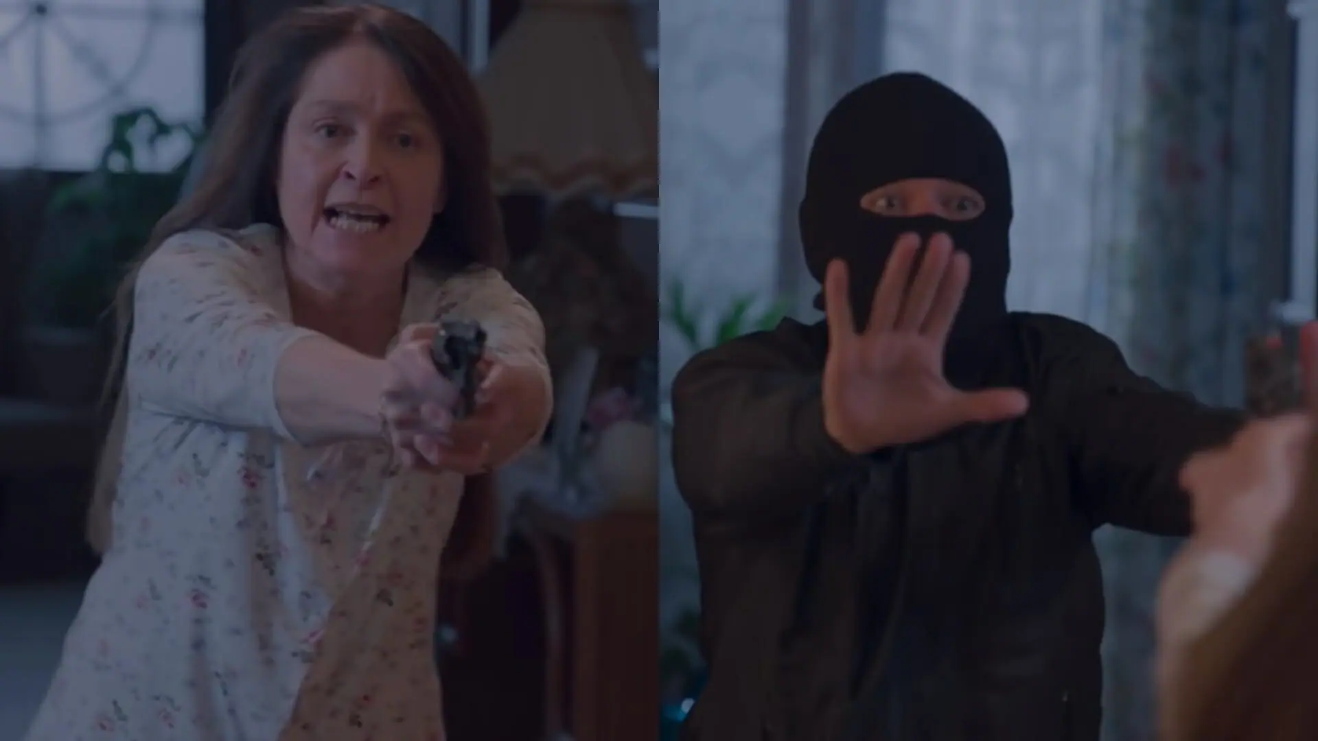 Vencer o Desamor: Bárbara tem a casa invadida, aponta arma e descobre ...