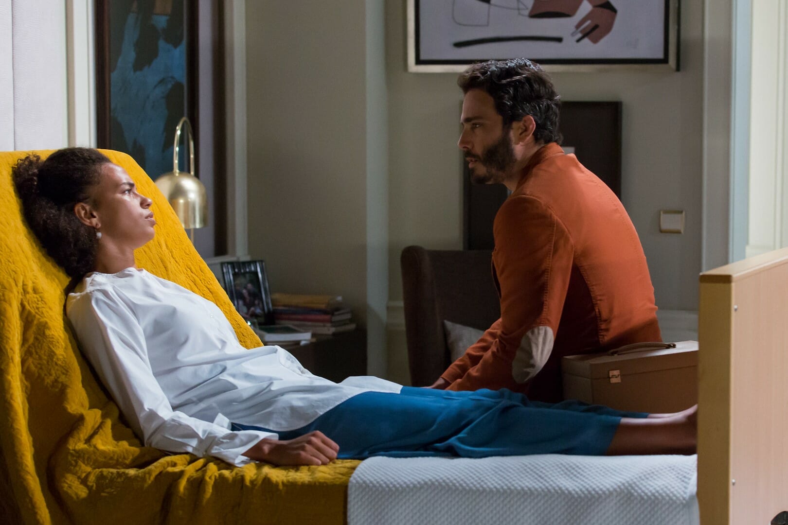 Valor da Vida: Sem saída, Vasco revela parte da verdade para Carolina e ...