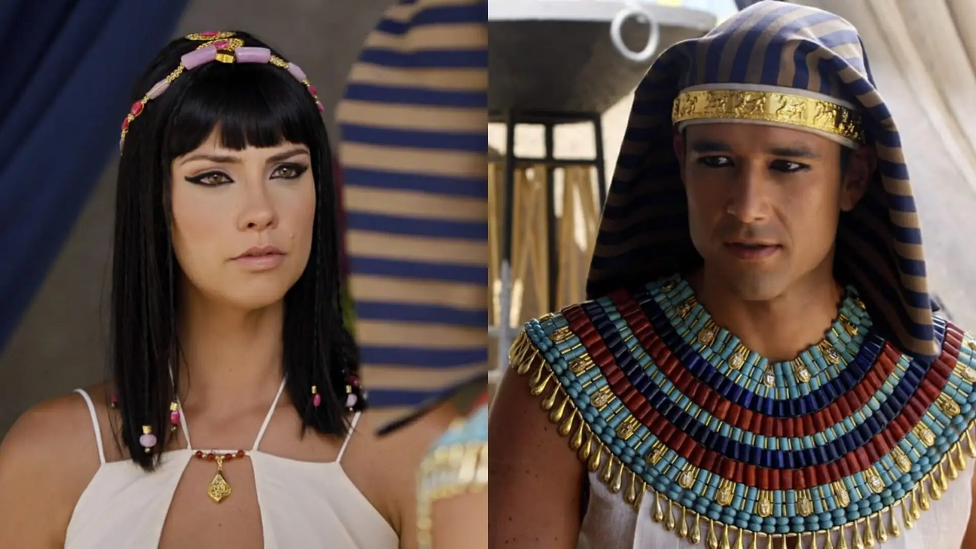 Os Dez Mandamentos: Ramsés surpreende Nefertari com declaração sobre ...