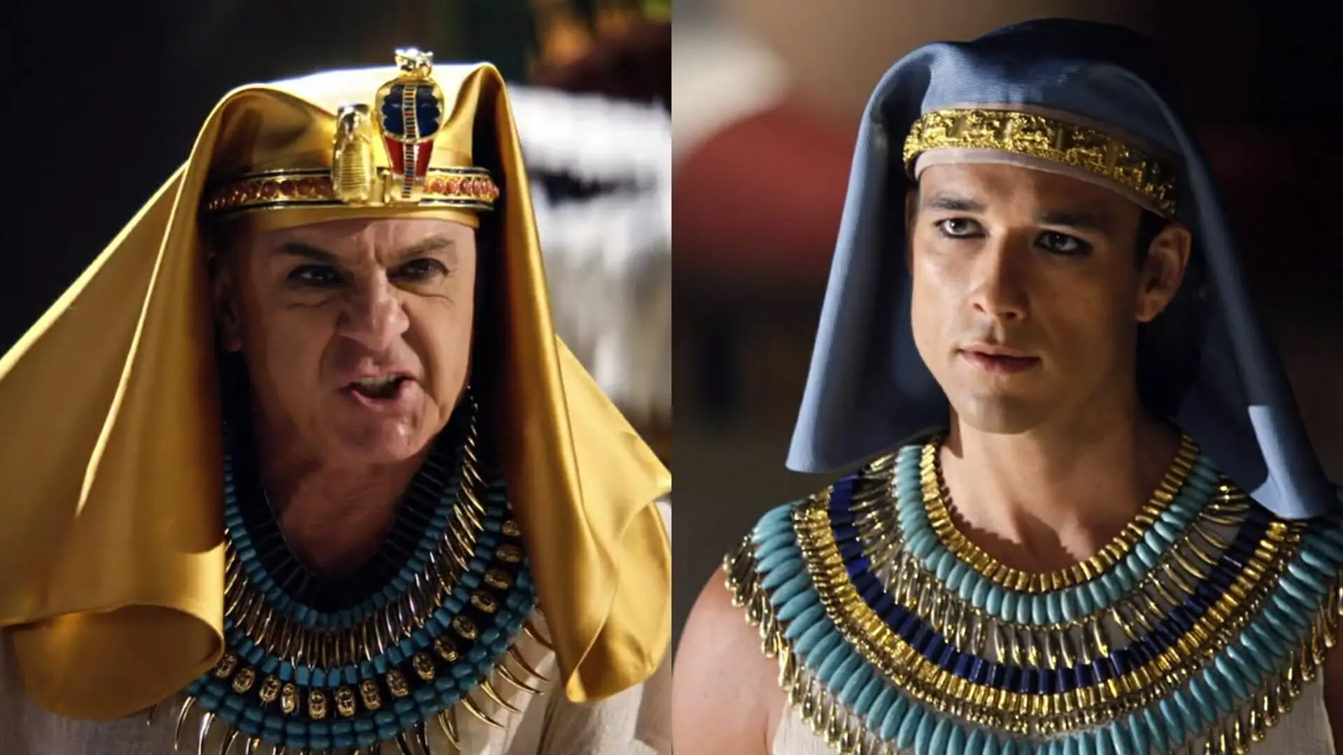 Os Dez Mandamentos: Ramsés é humilhado por Seti: "Adolescente irresponsável