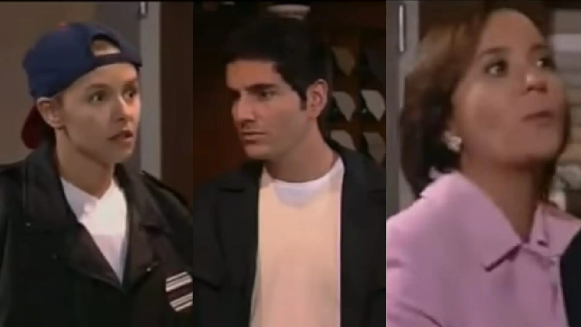 Pequena Travessa: Alberto vê Júlia de Júlio, fica espantado e Rosa intervém