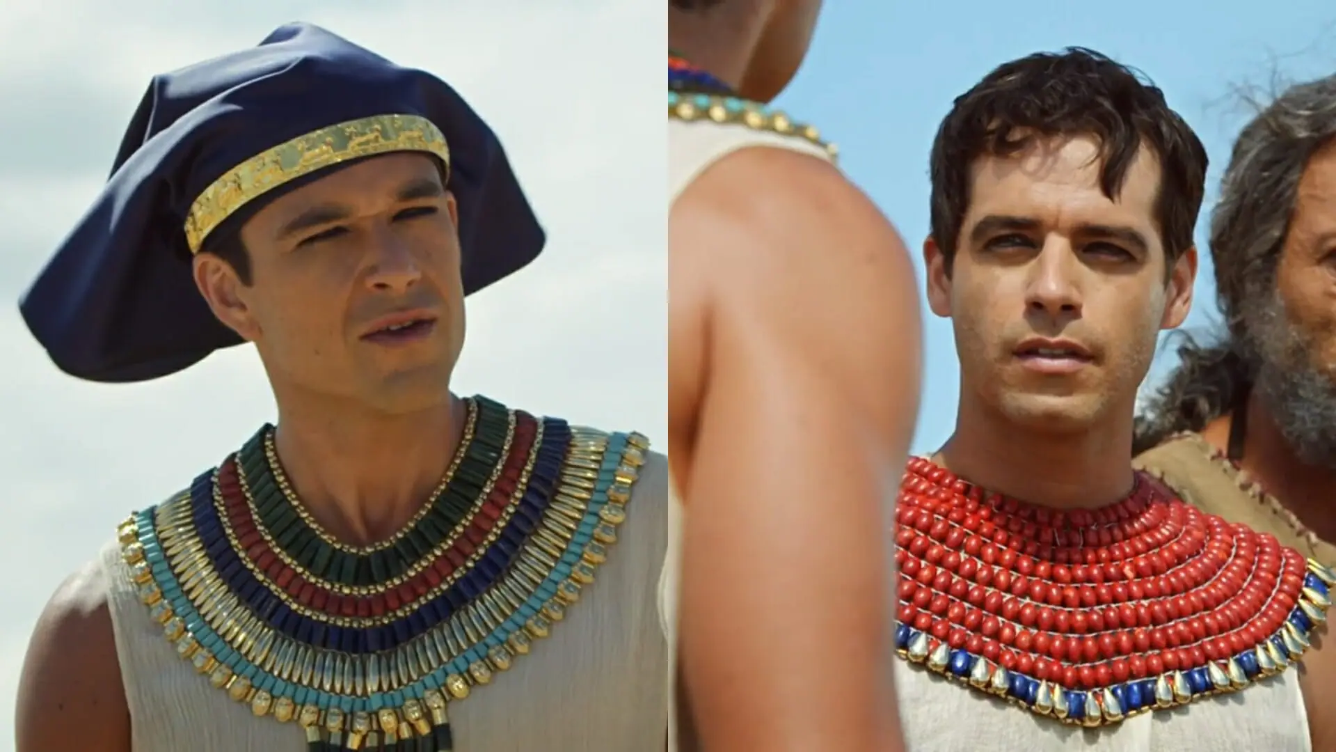 Os Dez Mandamentos: Ramsés vai atrás de Moisés e revela que ele será ...