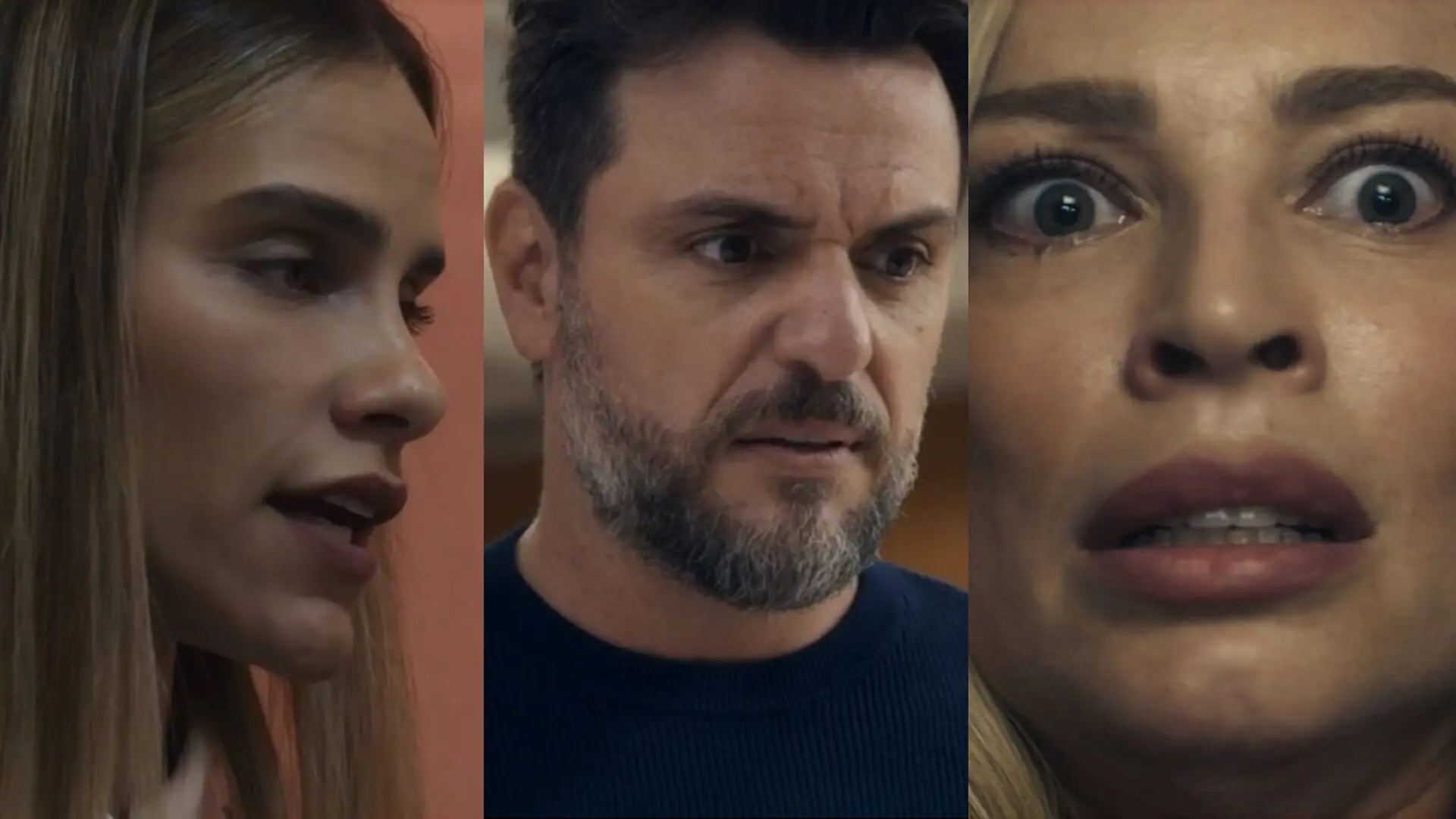 Travessia: Sarah dá na cara de Moretti ao saber toda a verdade sobre Débora