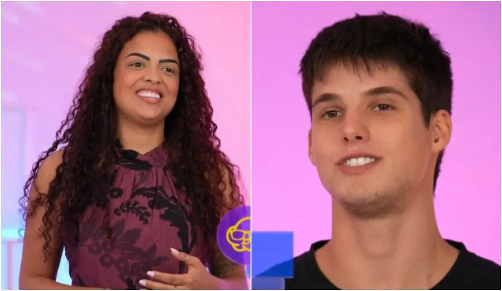 Gabriel e Paula são escolhidos para entrar no BBB 23