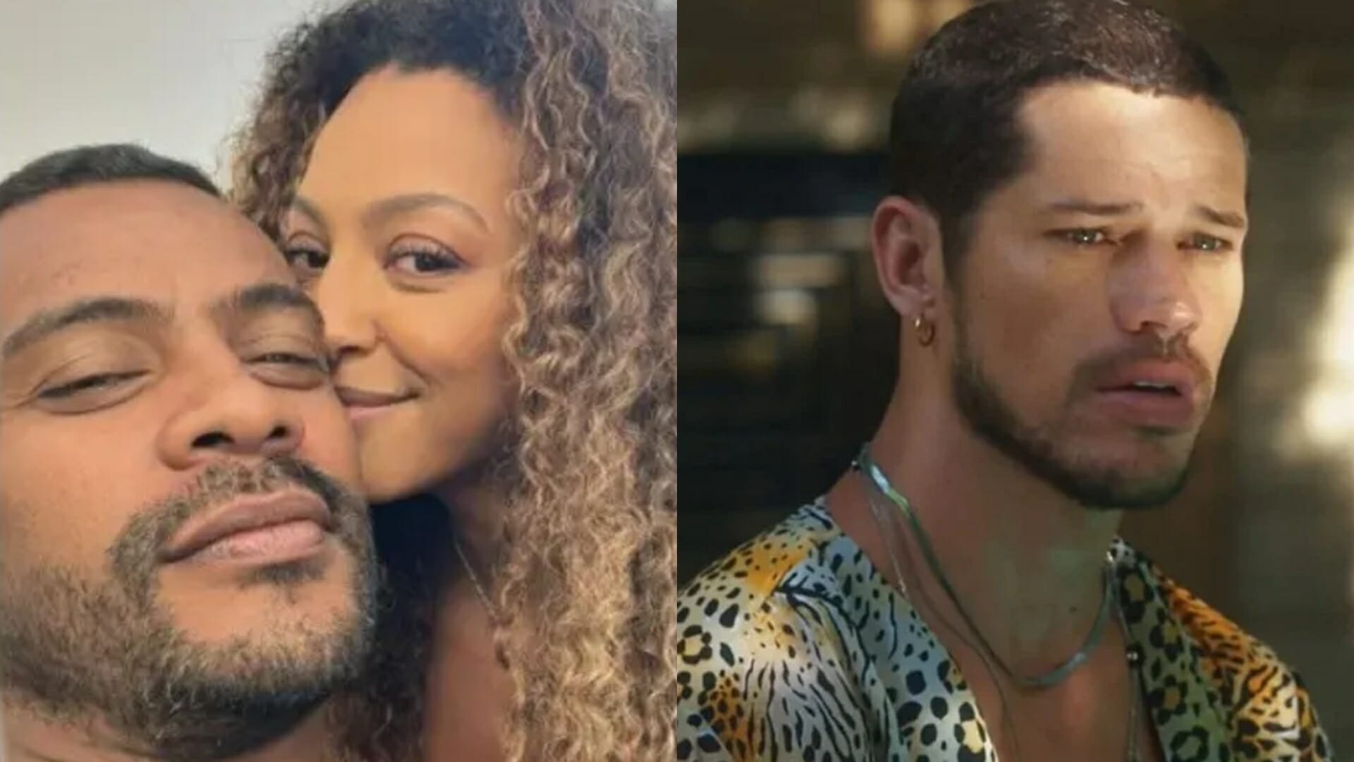 Vai na Fé: Lui vê Sol com Ben em momento romântico e fica abalado: "Homem lindo"