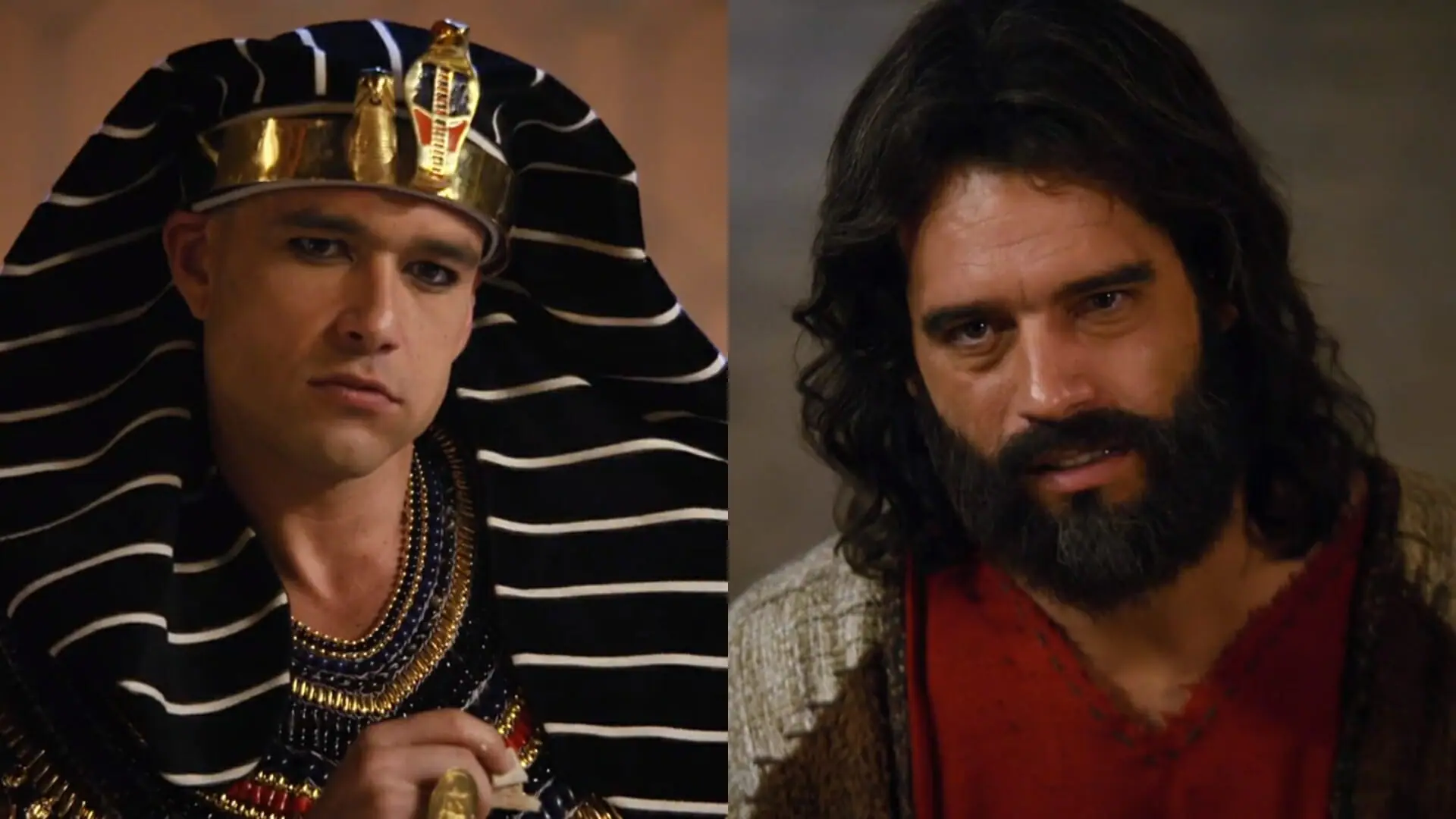 Os Dez Mandamentos: Ramsés se indigna ao ter convite recusado por Moisés