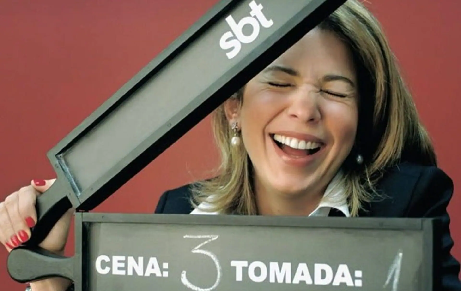 Em sua volta ao SBT, filha nº 3 de Silvio Santos surge transformada