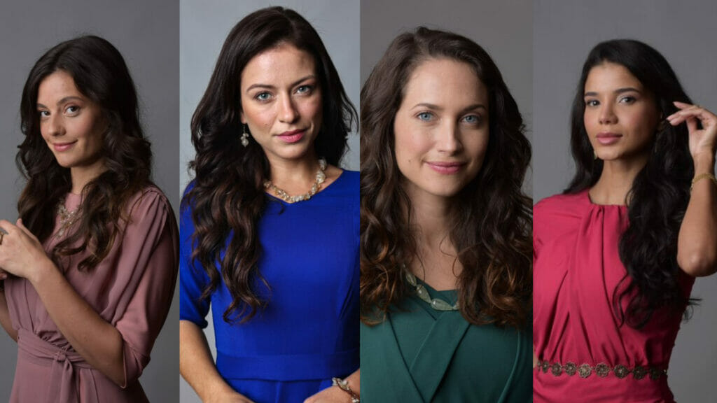 Conheça as sete esposas de Davi na novela Reis, da Record TV