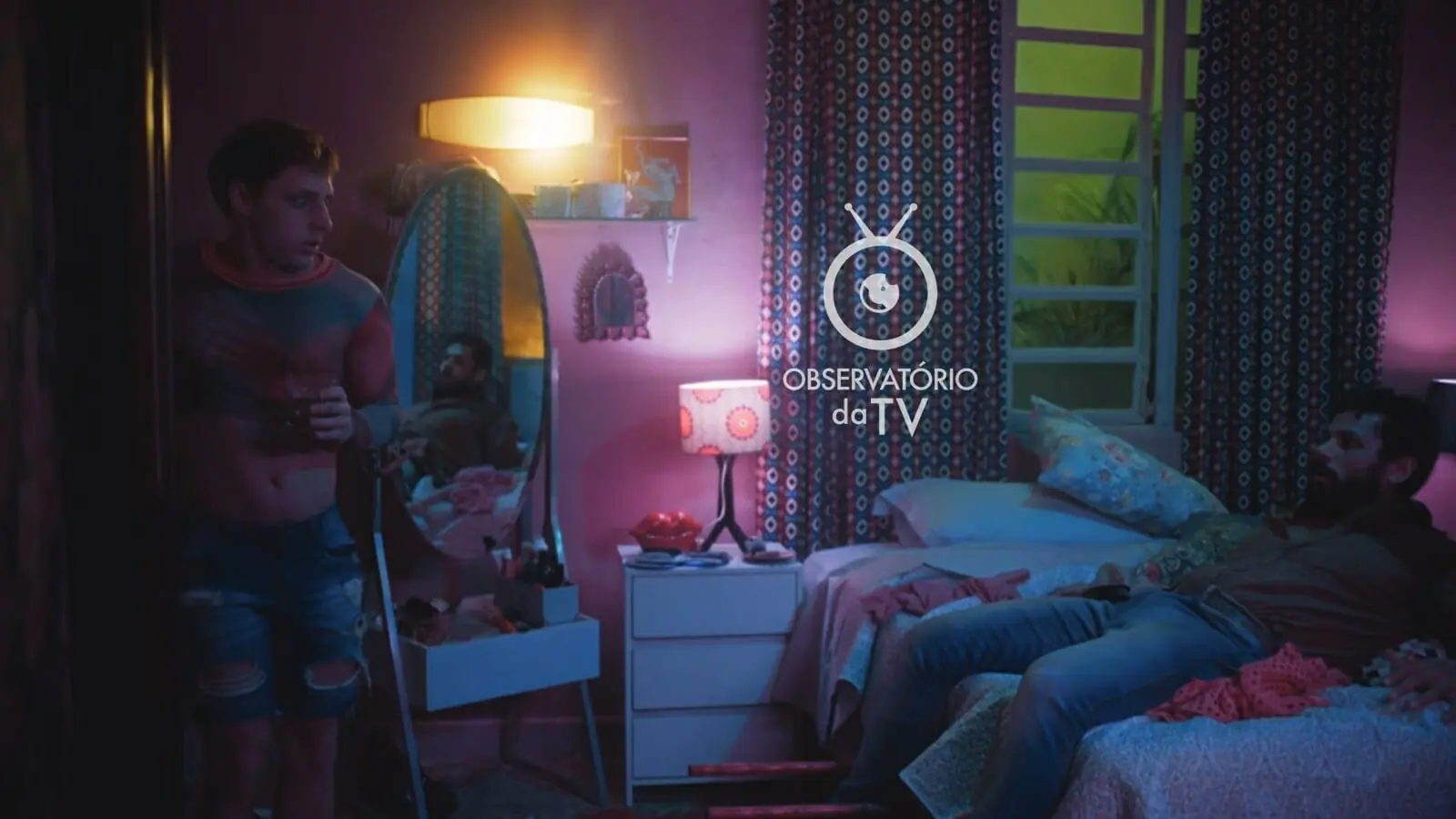 Terra E Paixão Bate Recorde De Audiência Com Ramiro Na Cama De Kelvin E
