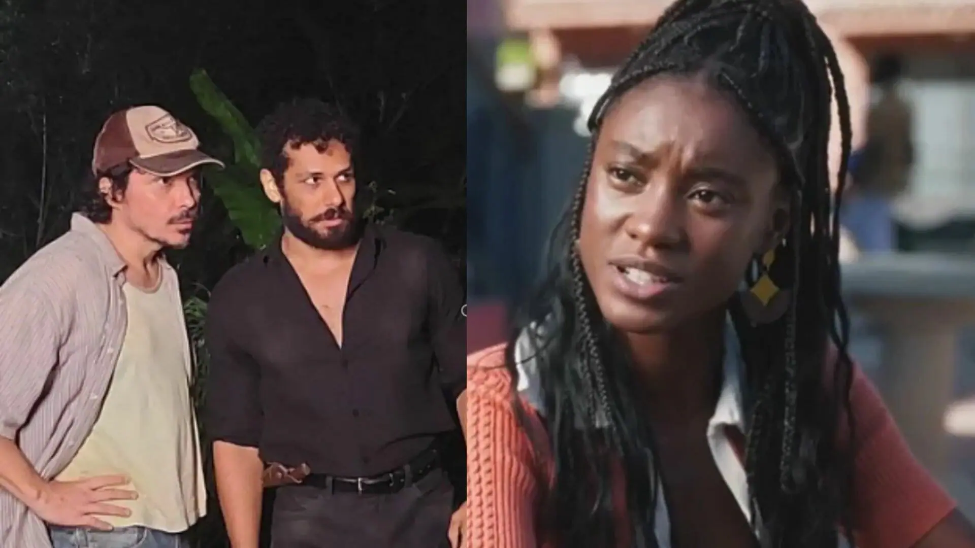 O que aconteceu com Menah? O que Sidney fez em Terra e Paixão