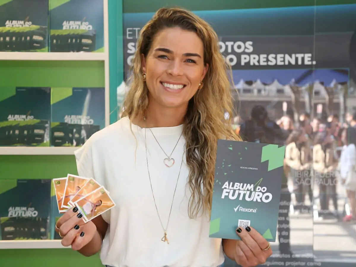 Tamires celebra futebol feminino na TV e planeja ser comentarista ...