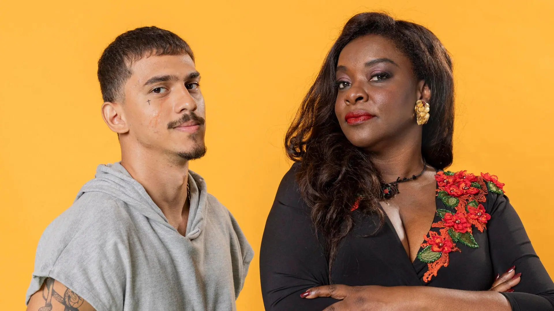 Qual é a relação entre Maria Navalha e Merreca em Fuzuê?