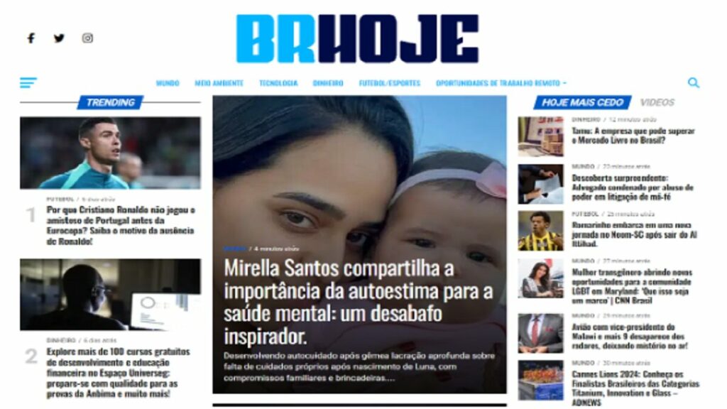 Conheça 4 sites de notícias que são destaque em 2024