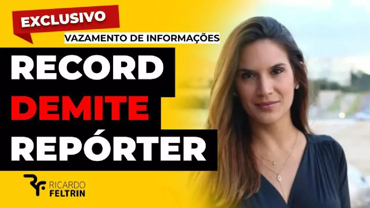 Repórter da Record é demitida - Observatório da TV