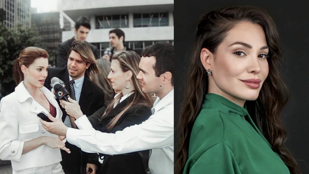 Atriz da Globo e Record chefia o marketing de Pablo Marçal