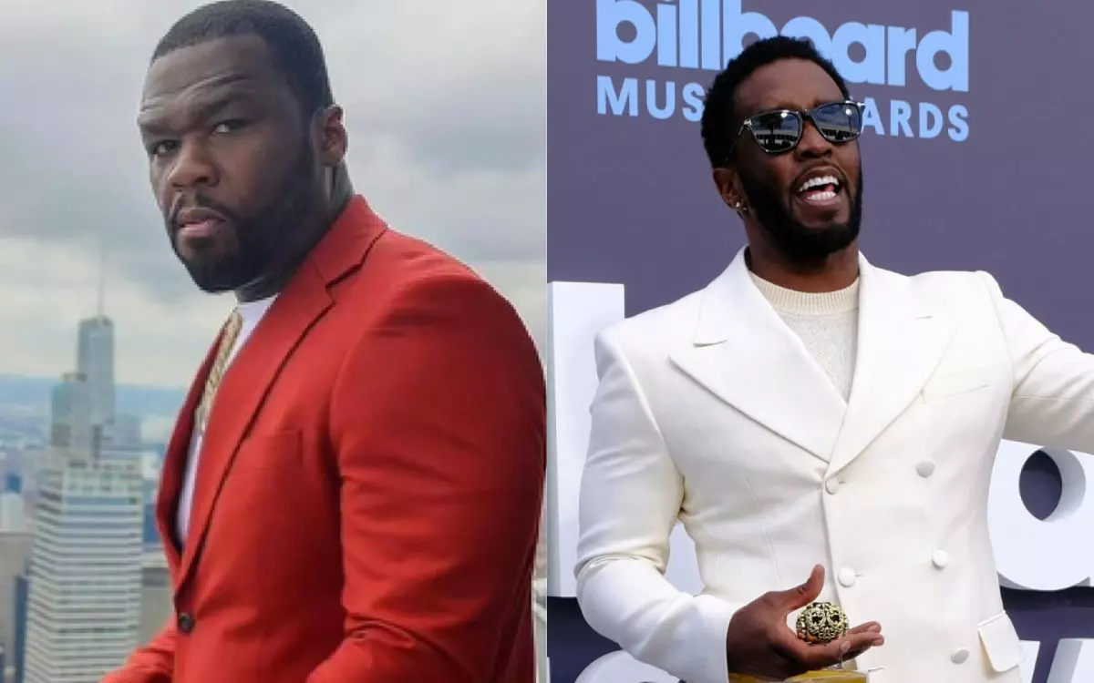 50 Cent está produzindo documentário sobre acusações de P. Diddy para a ...