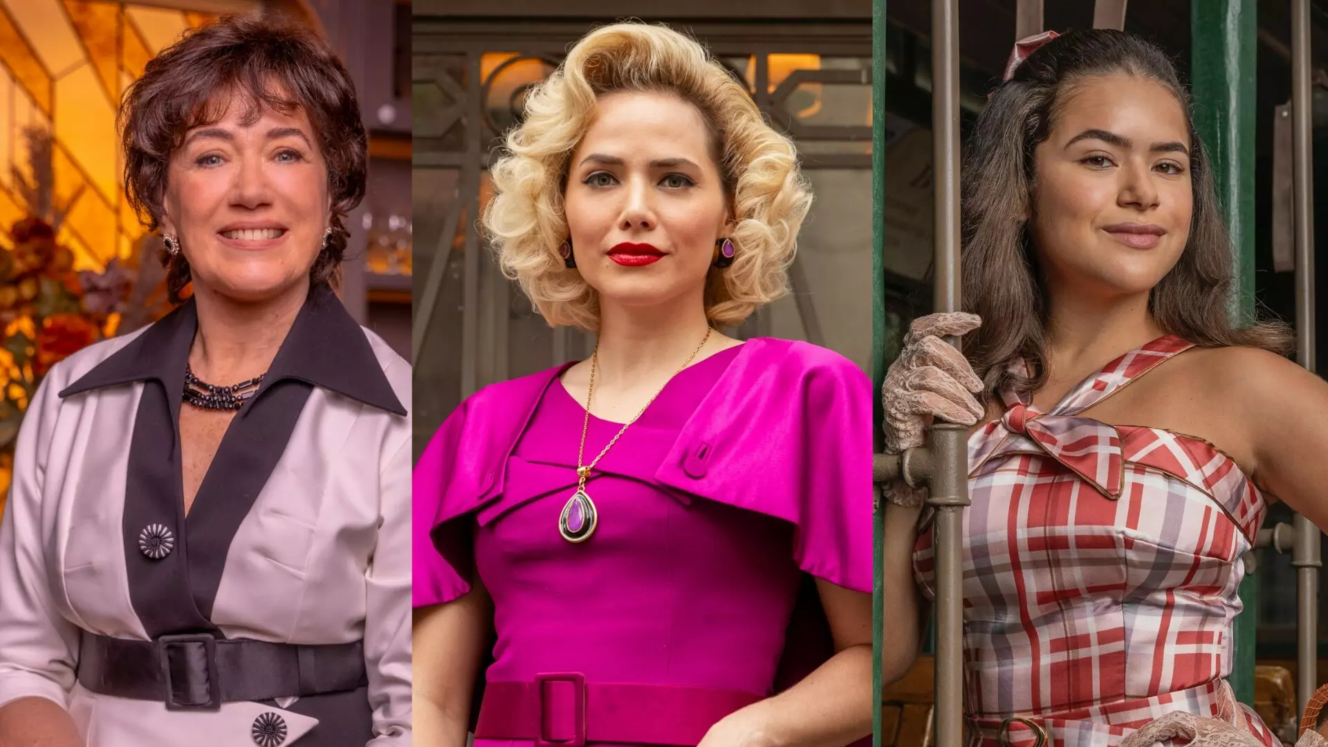 Conheça as três grandes vilãs da novela Garota do Momento