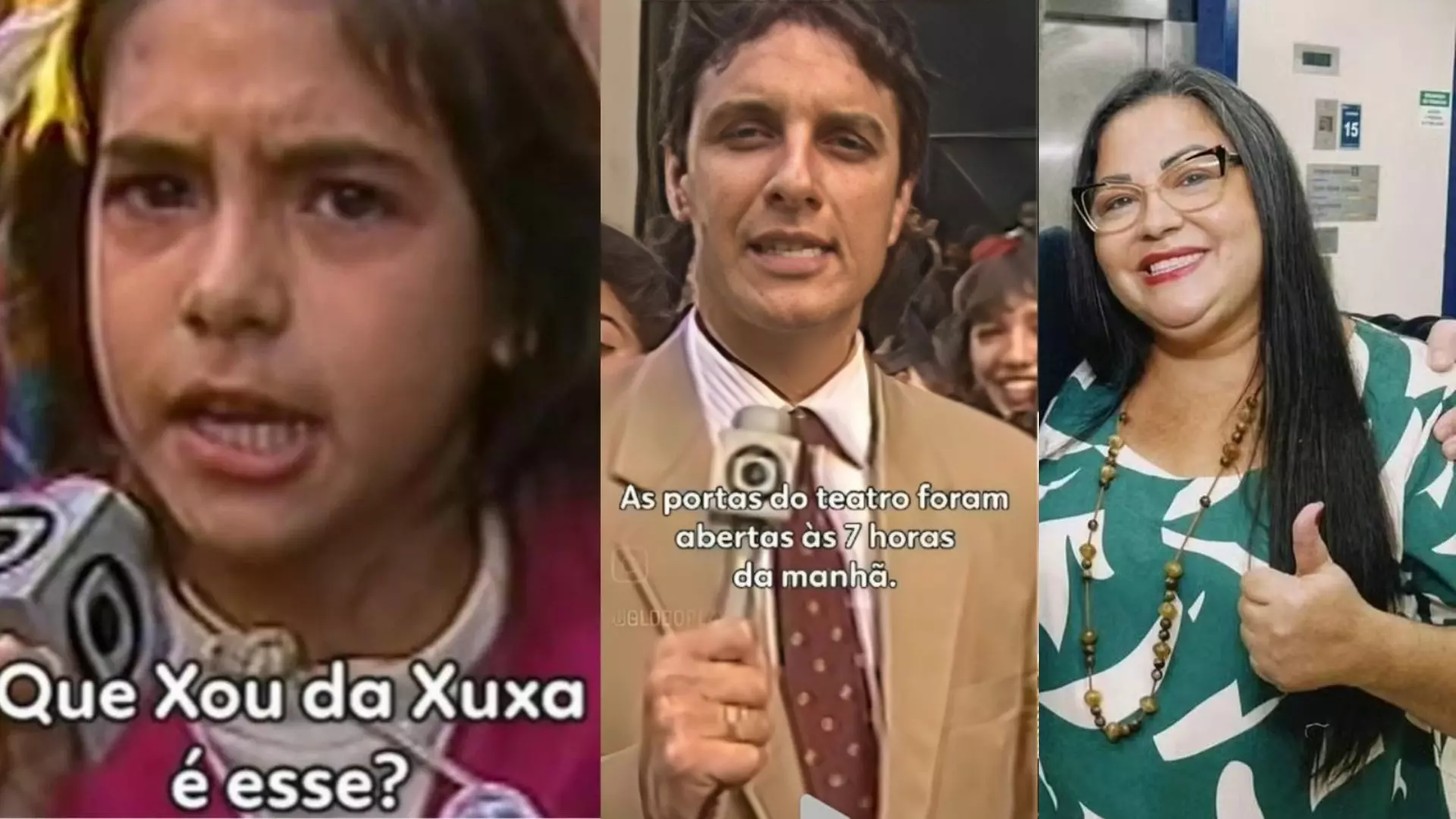 Por onde anda o repórter do meme 'que Xou da Xuxa é esse?'