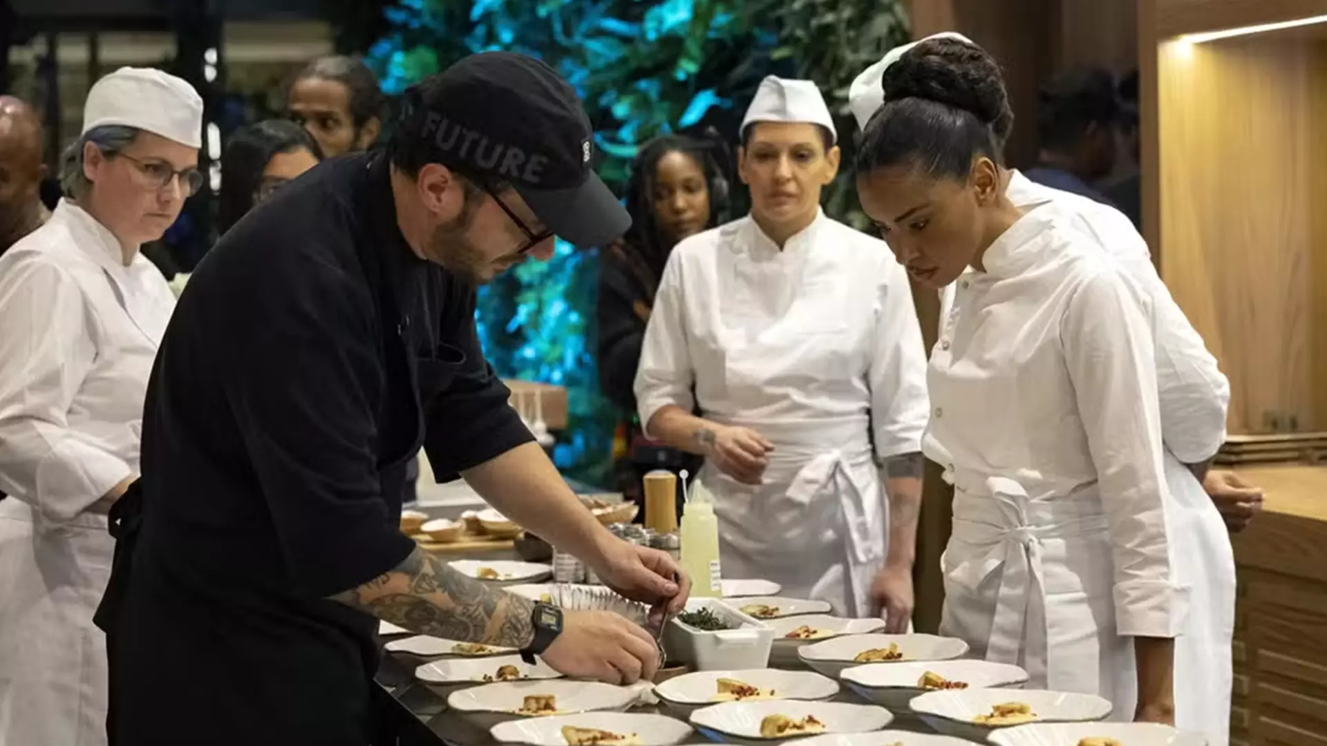 Mania de Você: Chef da vida real cria receitas do Voilà Violeta