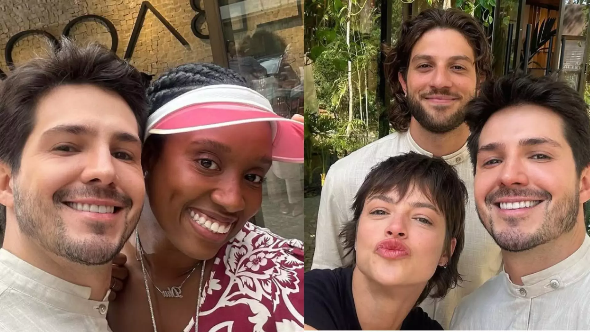 Em 5 cenas inusitadas, Gael ganha destaque e muda a vida de 2 pessoas ...