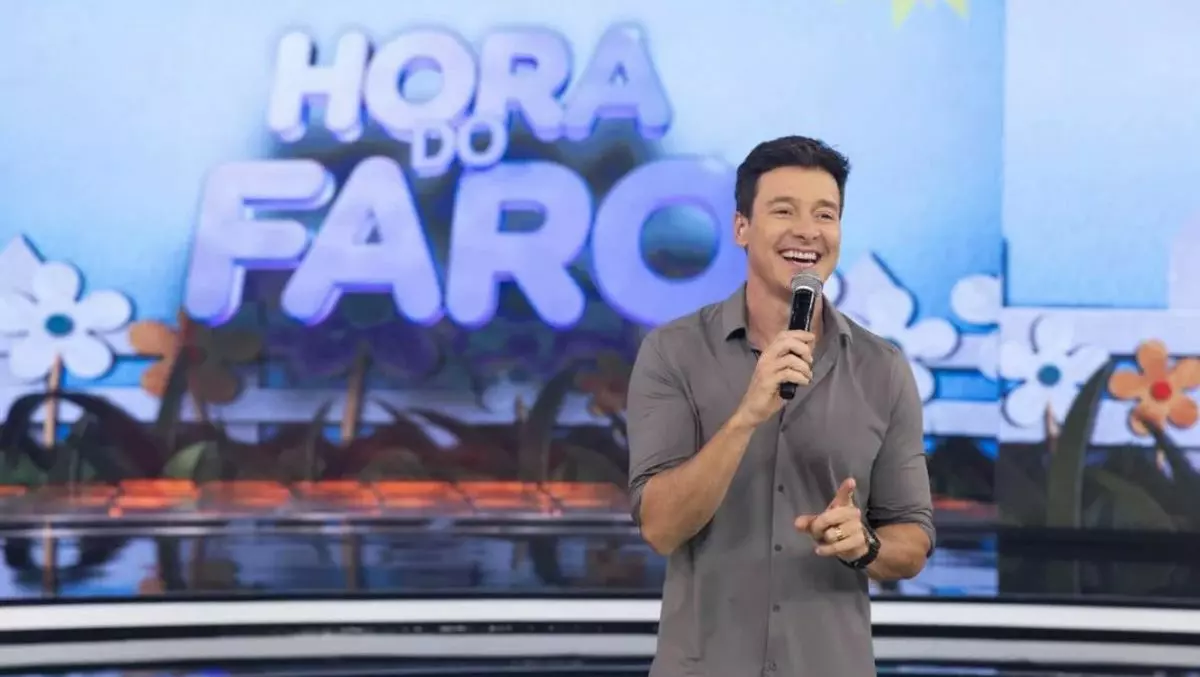 Rodrigo Faro se despede dos estúdios da Record na próxima sexta (20 ...