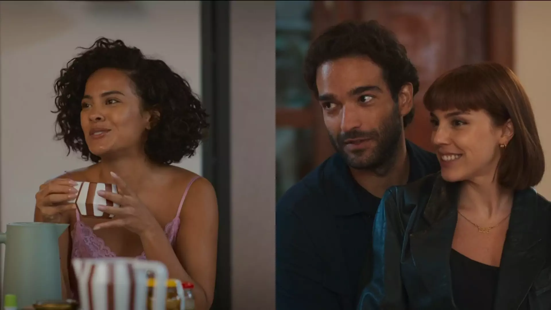 Afonso vai para cama com Fátima e Solange, as duas engravidam e apenas ...